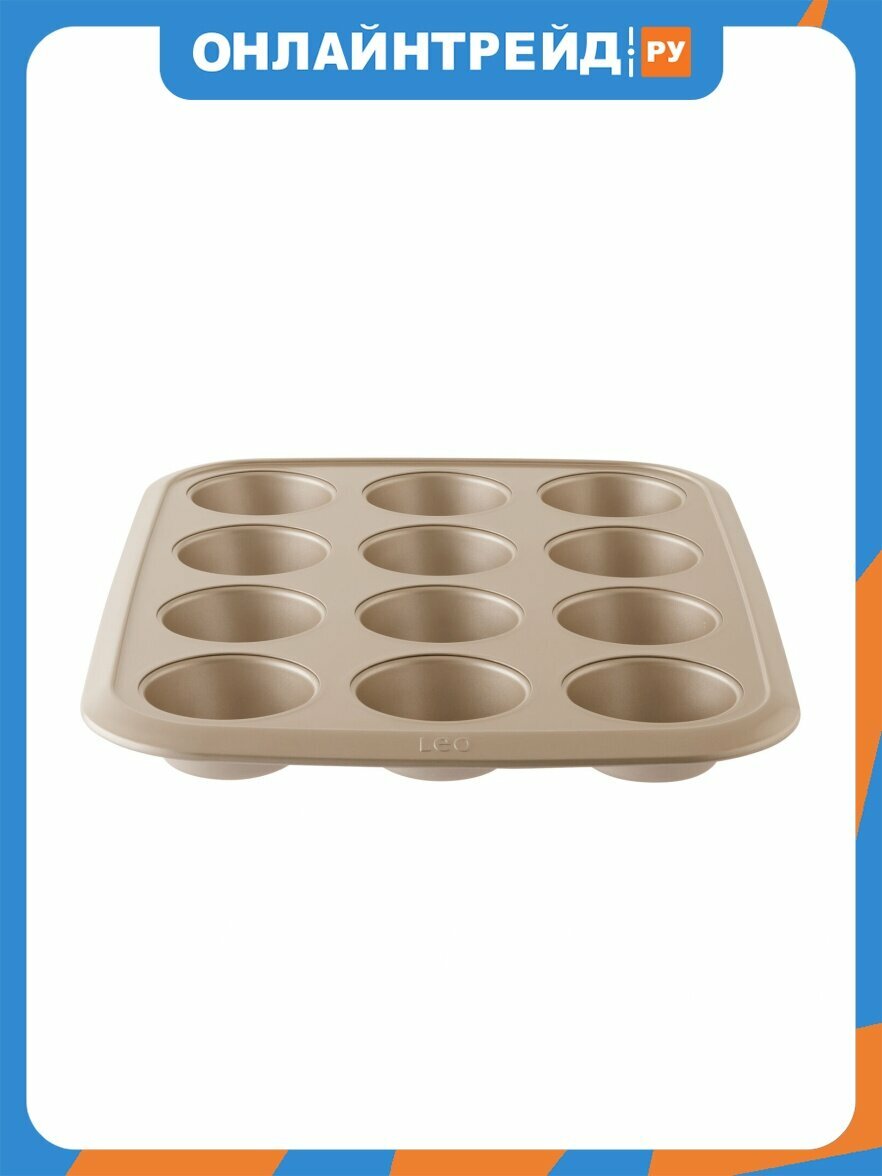 Форма Berghoff для выпечки 12 мафинов Leo Balance 8х3,5см