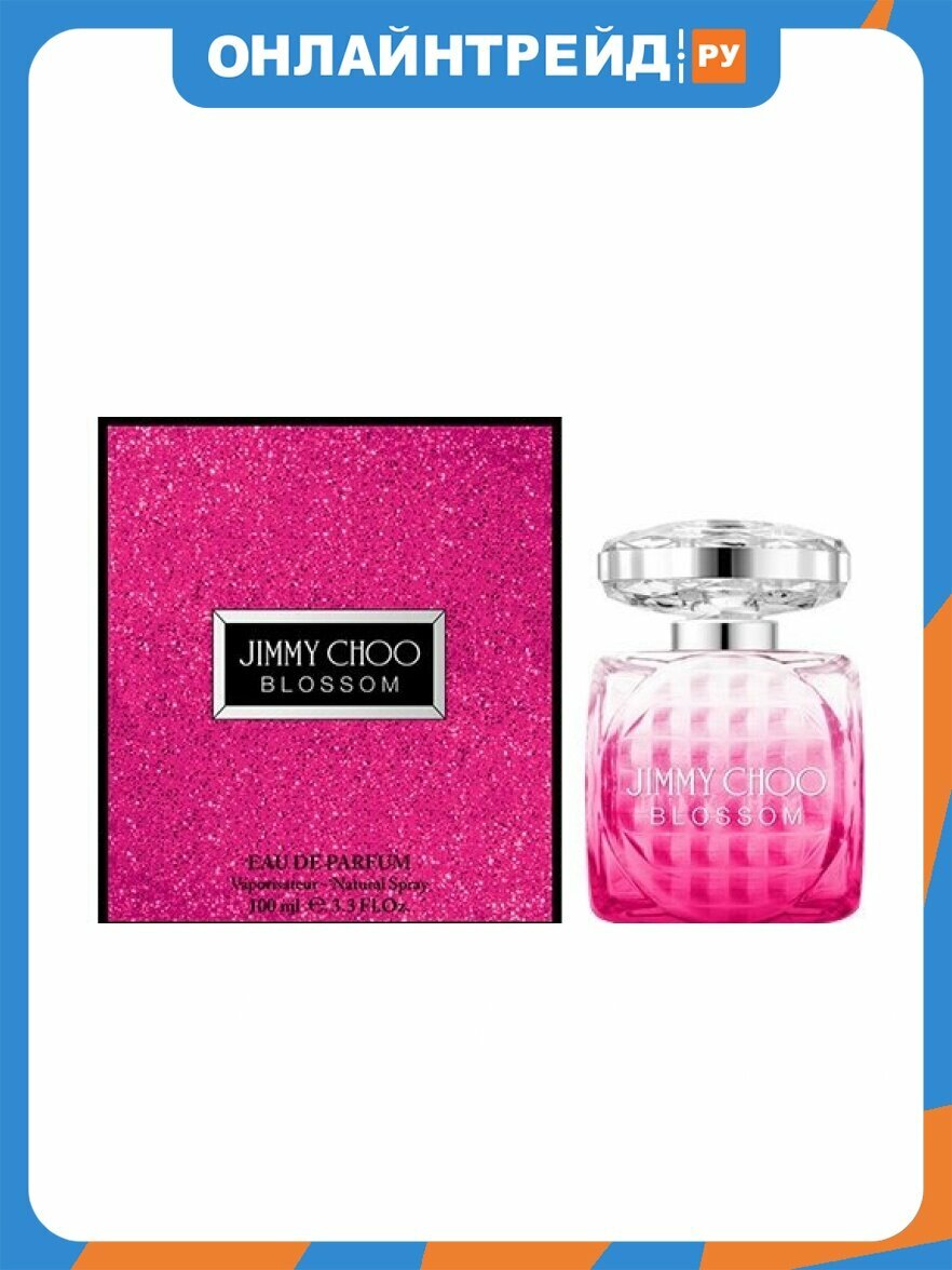 Женская парфюмерная вода Jimmy Choo BLOSSOM, 100 мл