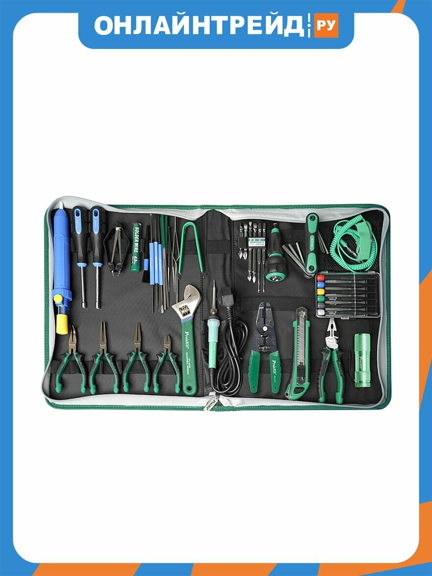 Pro'skit Набор инструментов универсальный PK-2002B С00040057