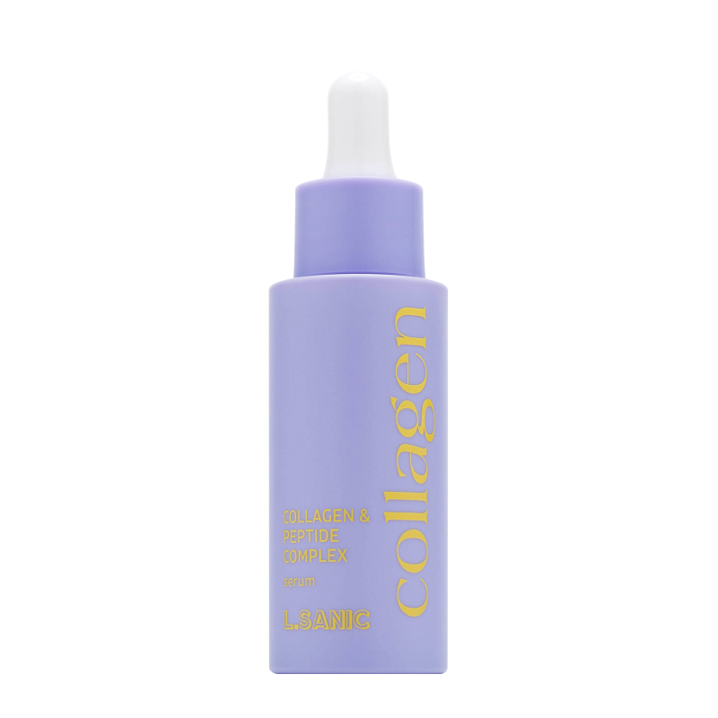 L.Sanic Lifting Collagen and Peptide Complex Serum Антивозрастная лифтинг-сыворотка с коллагеном и пептидами