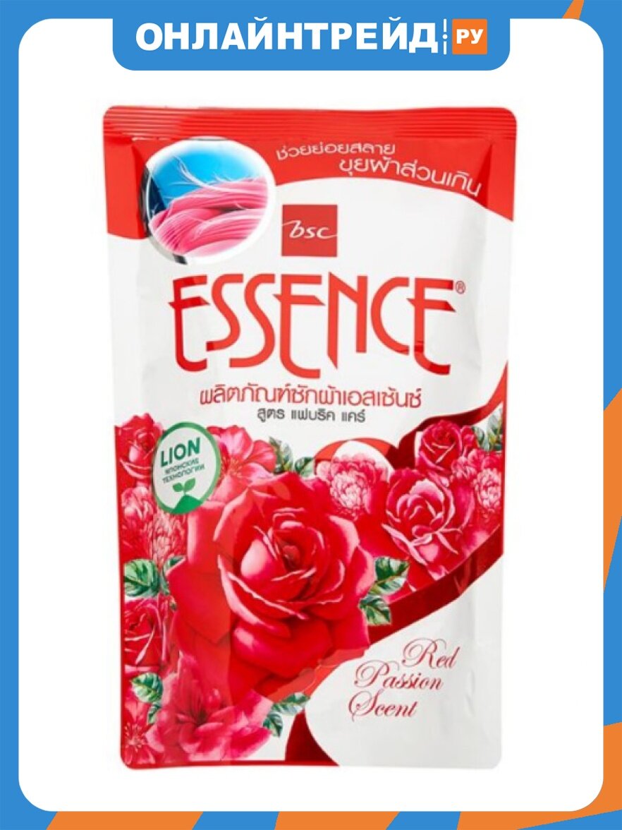 Гель для стирки Lion Essence Red Passion Scent, суперконцентрат, 400 мл