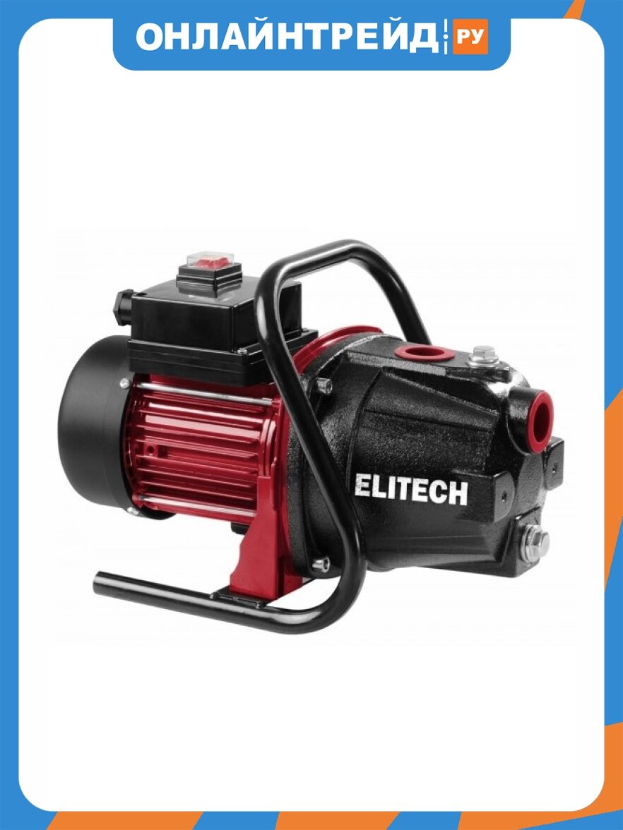 Насос Elitech НП 600Ч