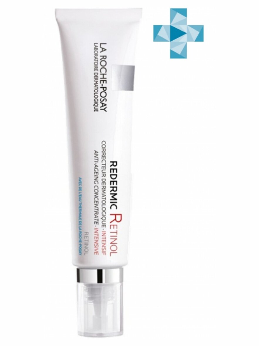 Интенсивный крем для лица LA Roche-posay Redermic Retinol Концентрированный антивозрастной, 30 мл