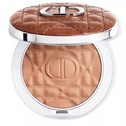 DIOR Бронзирующая стойкая пудра с эффектом загара, матовый финиш Forever Nude Bronze, 03, 7,8 г