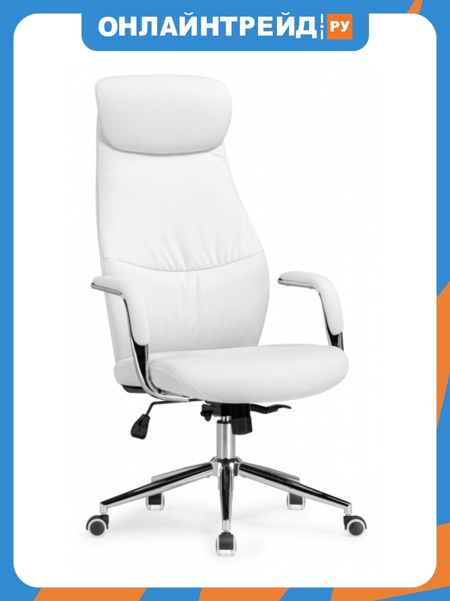 Кресло офисное Woodville Modus white