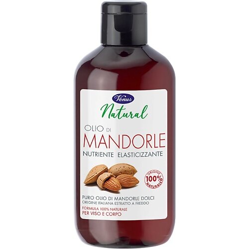 VENUS Масло для тела с экстрактом миндаля Natural, 250 мл