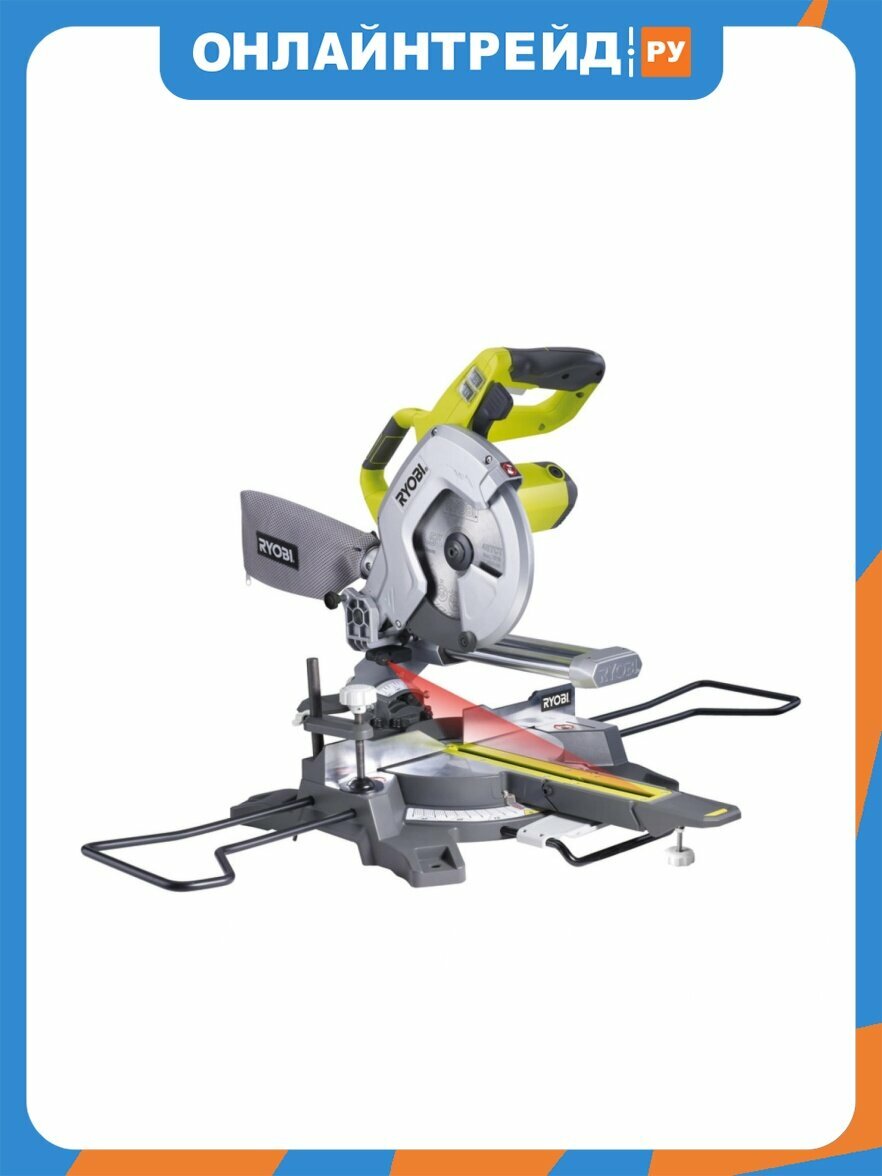 Пила торцовочная Ryobi EMS216L 5133001197