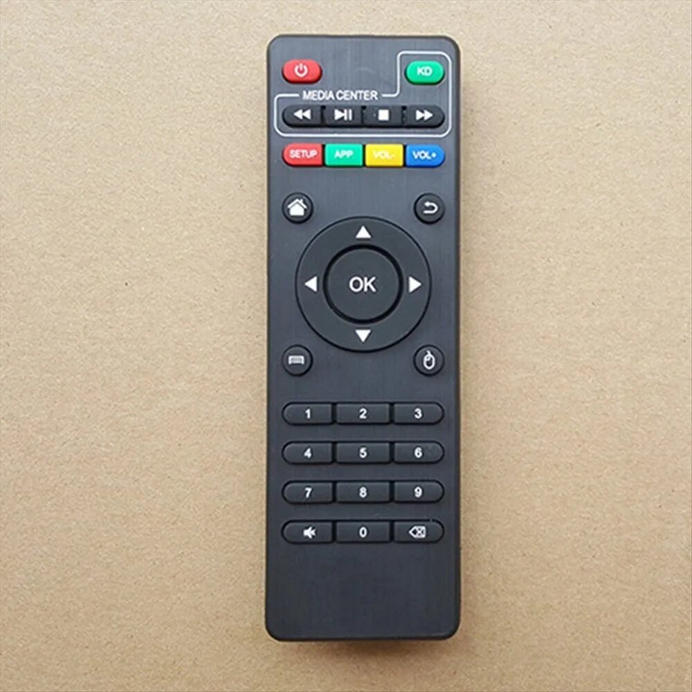 Инфракрасный пульт дистанционного управления для Android TV-приставок X96Mini и X96W (мини-приставок).