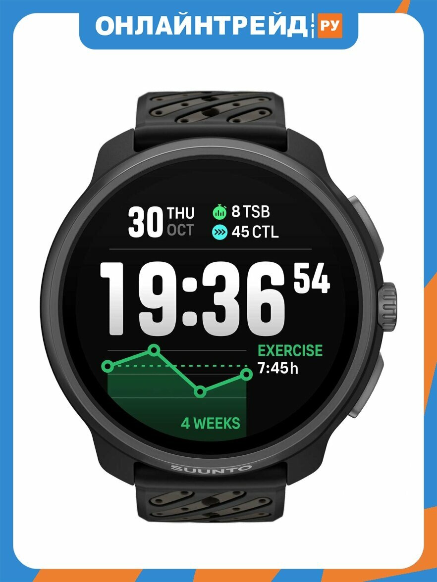 Смарт-часы Suunto Race 2 Titanium black SS051202000