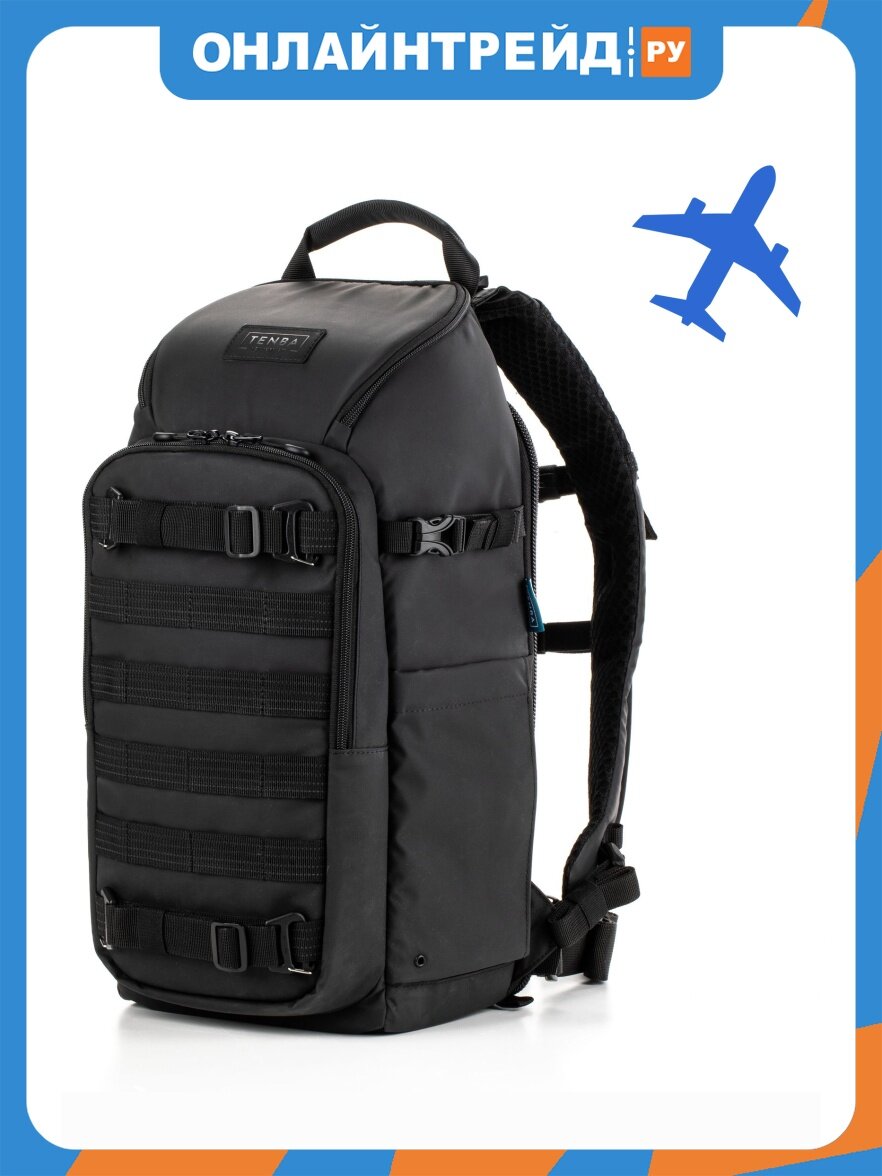 Tenba Axis v2 Tactical Backpack 16 Black Рюкзак для фототехники 637-752