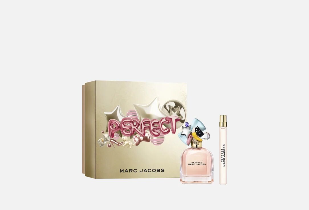 Marc Jacobs Perfect подарочный набор парфюмерной воды 2 шт