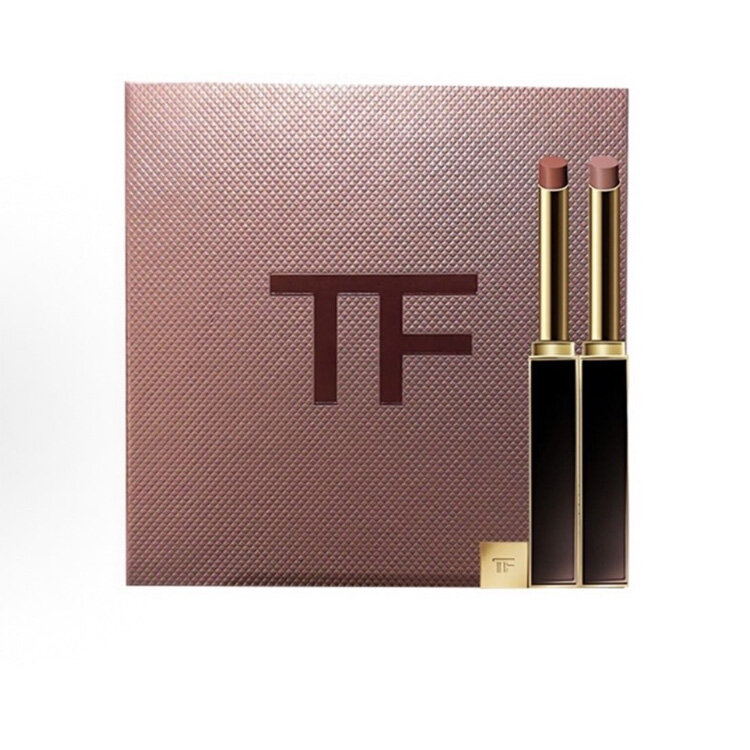 Набор мини-помад женский TOM FORD Ultra Fine Tube Lipstick, лимитированное издание, матовая, 0.9г*2