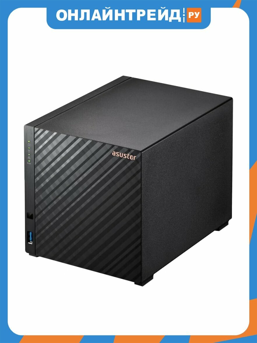 Сетевое хранилище данных Asustor DRIVESTOR 4 Gen2 (AS1204T)