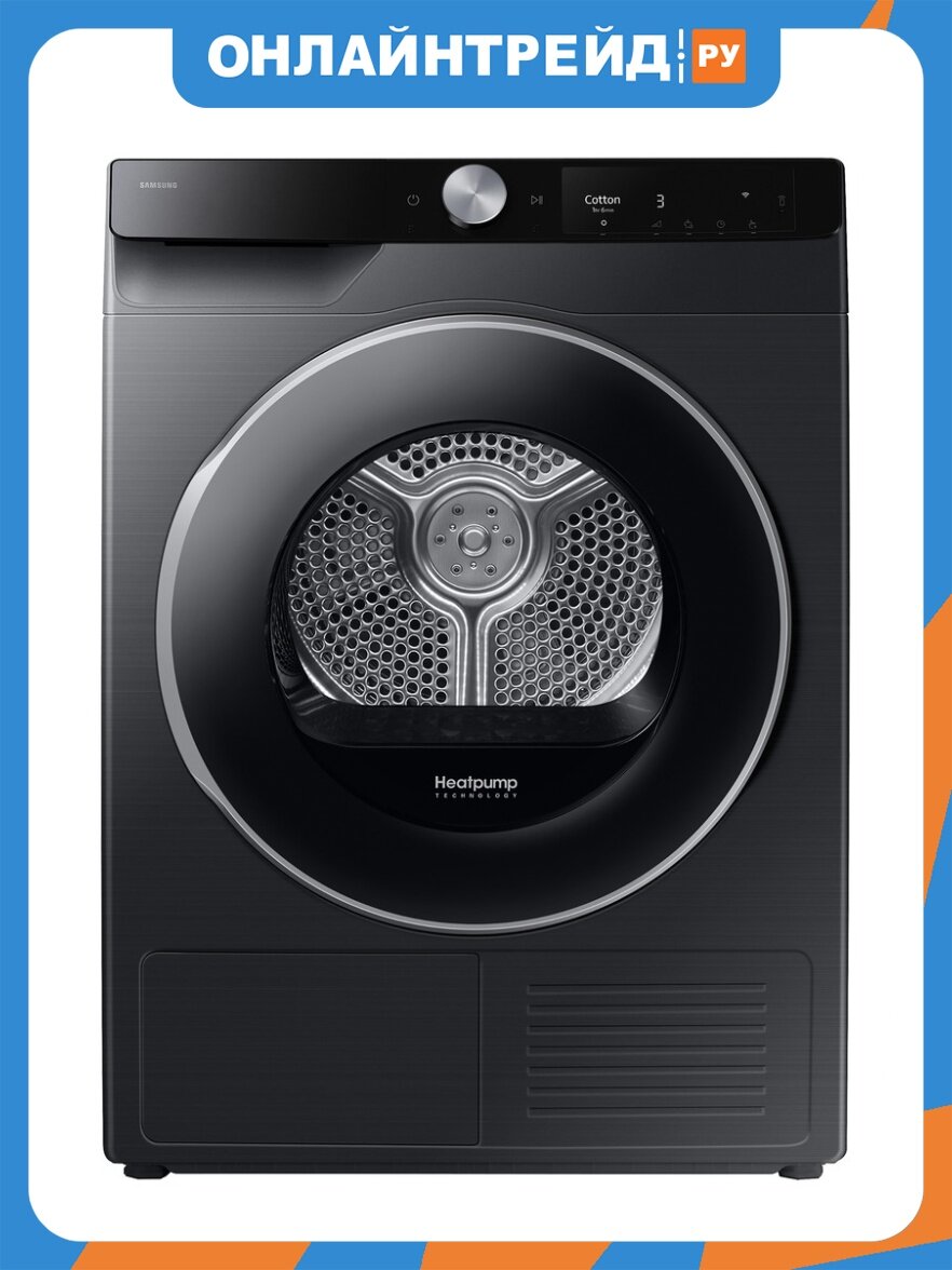 Сушильная машина Samsung DV90T6240LB/LP