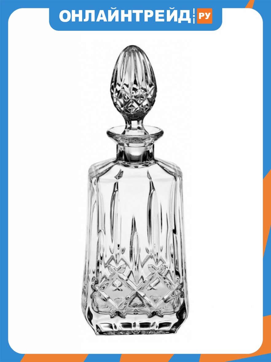 Графин Crystal Bohemia SHEFFIELD, 750 мл. хрусталь