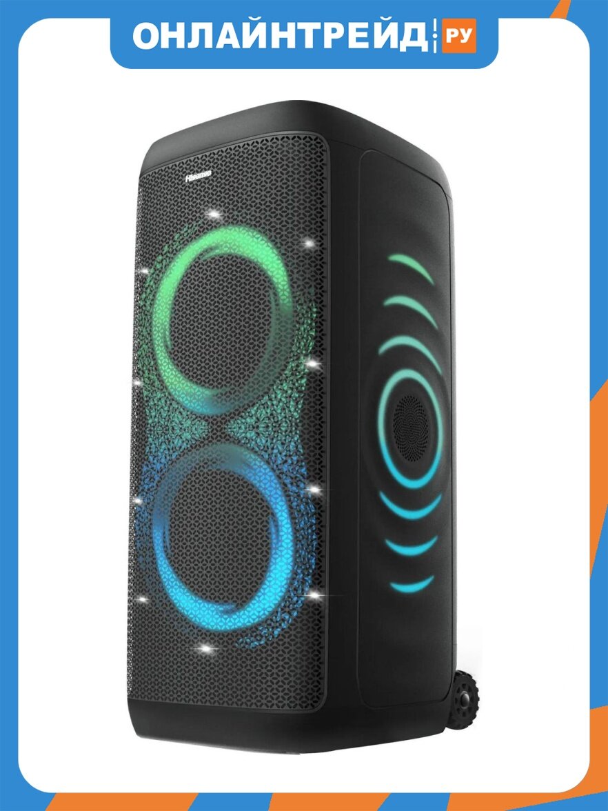 Минисистема Hisense Party Thunder, черный