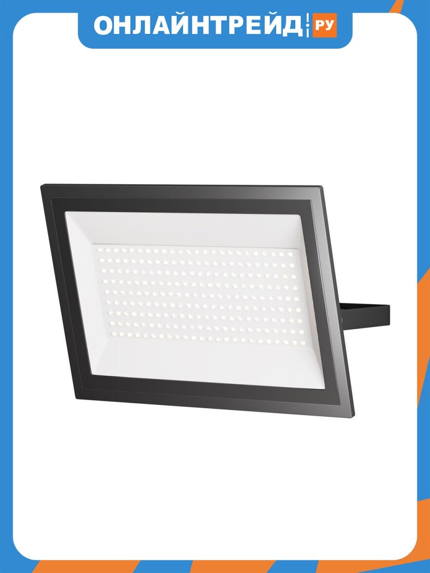 Светодиодный прожектор Maytoni Flood 150W 6500K FL001-L150B6K