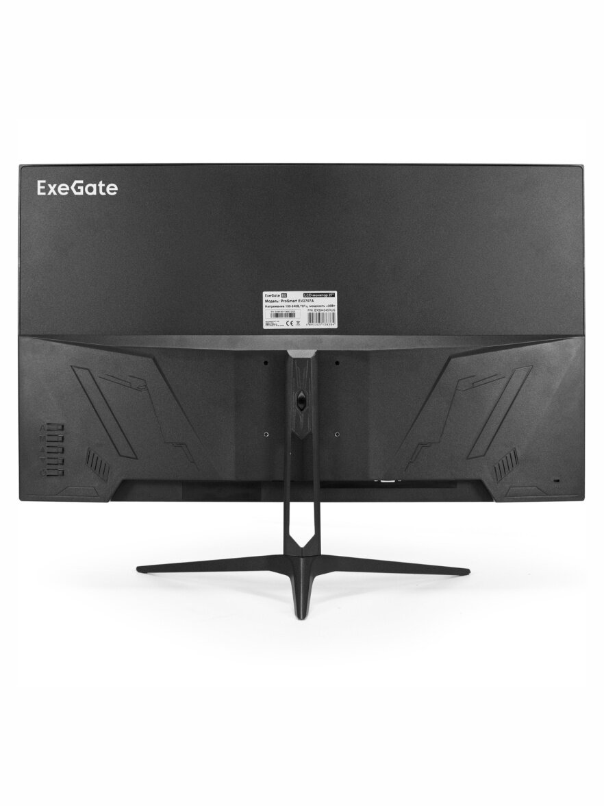 Монитор Exegate ProSmart EV2707A 27" Black — фото 1