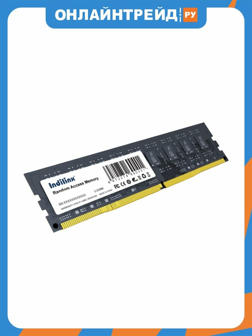 Оперативная память Indilinx DIMM DDR4 16Gb 3200MHz PC-25600 CL19 1.2V (IND-ID4P32SP16X)