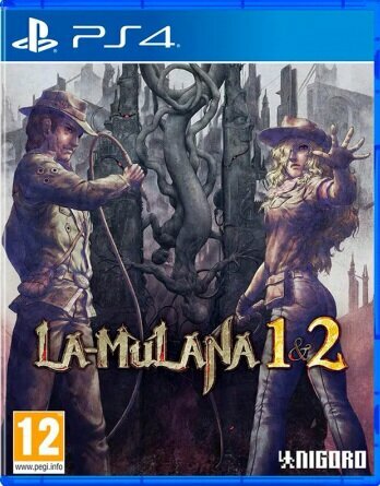 LA-MULANA 1 & 2 [PS4, английская версия]