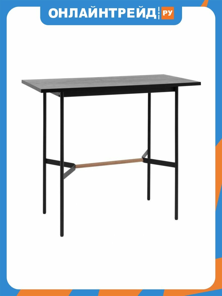 Стол барный Stool Group Knobb 120*60 черный