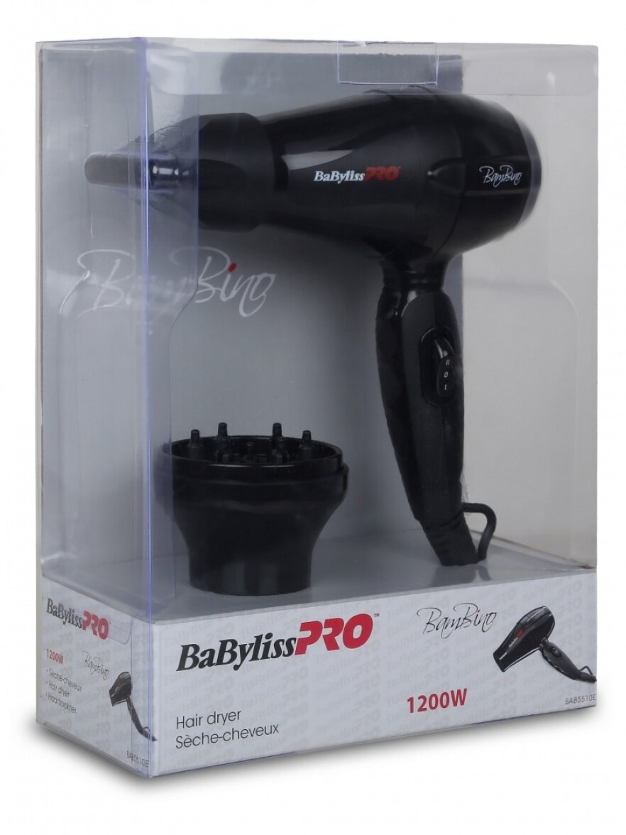 Фен Babyliss Pro BAB5510E — фото 1