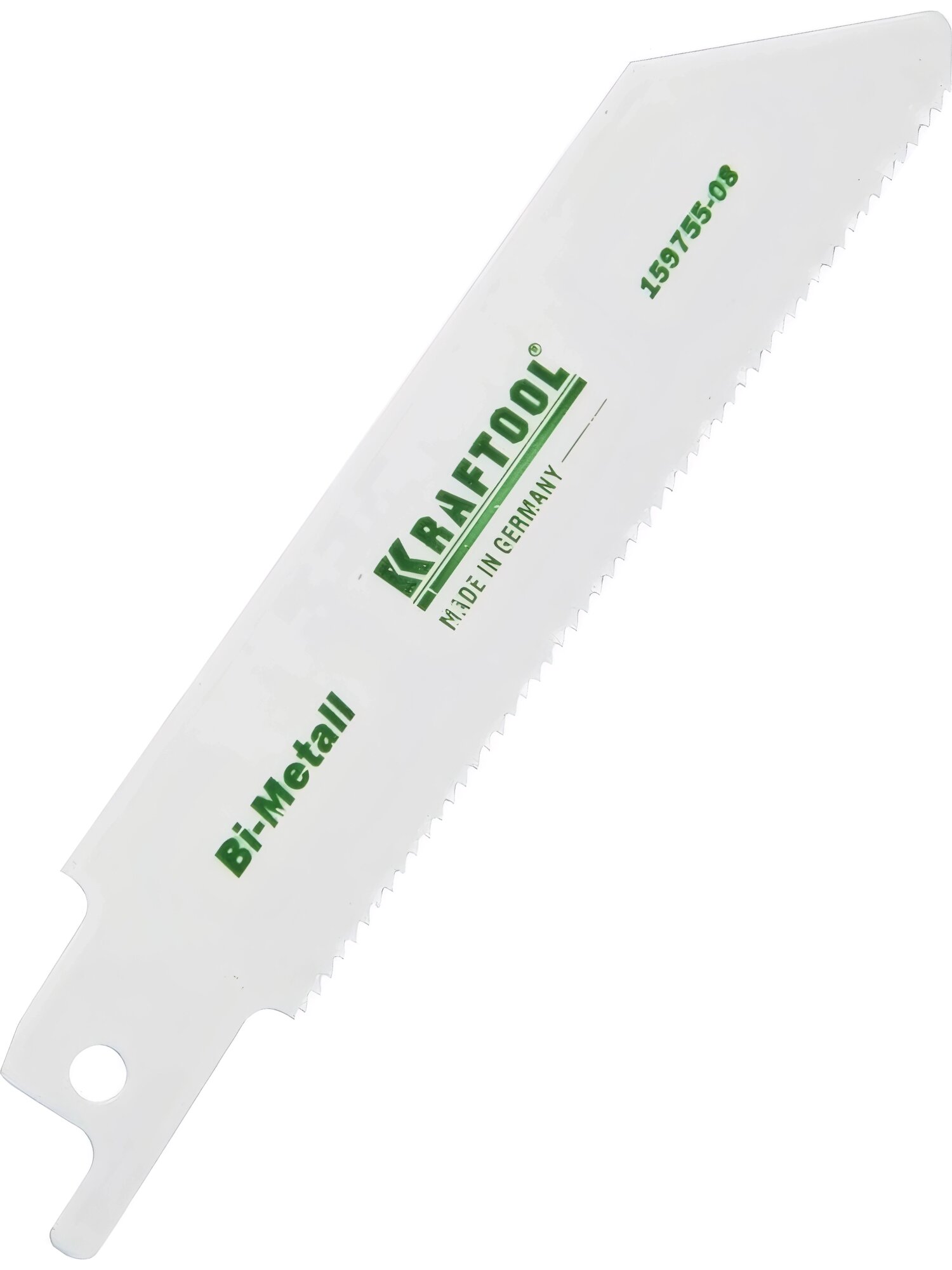 Полотно для сабельной пилы KRAFTOOL S522EF, по металлу, Bi-Met, шаг 1.4 мм, 80 мм