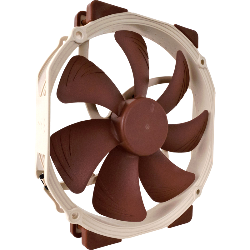 Кулер для корпуса Noctua NF-A15 PWM, 140x150x25 мм, 4-pin PWM NF-A15PWM