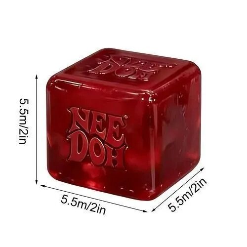 Needoh Ограниченное издание Dr Pepper Nice Cube Suptid Squish — фото 1