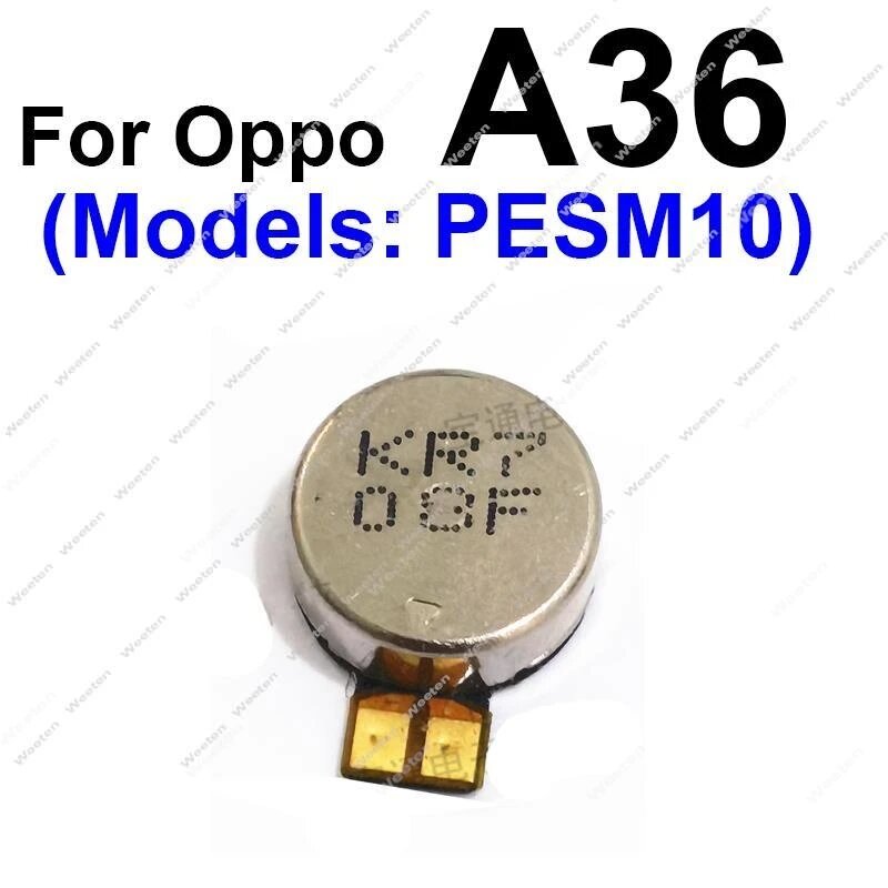 Вибромотор (вибропривод) с гибким кабелем для OPPO A32 A35 A36 A52 A54 A55 A56 A57 A58 A72 A74 A36