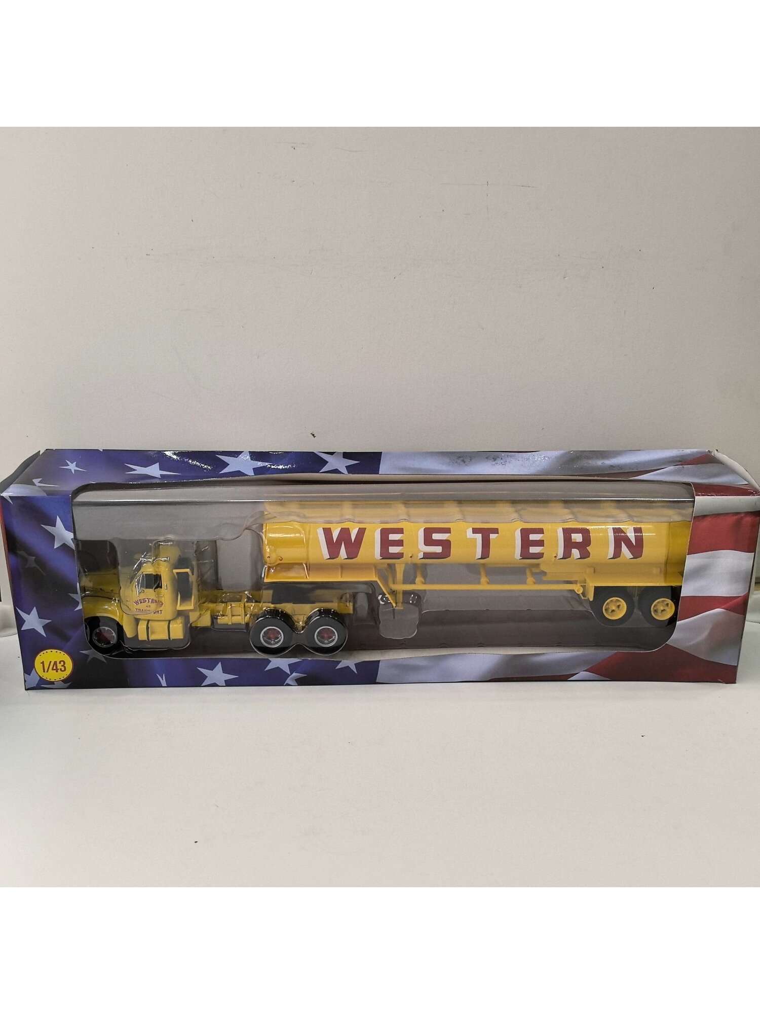 Altaya 1/43 MACK B WESTERN Модель грузовика