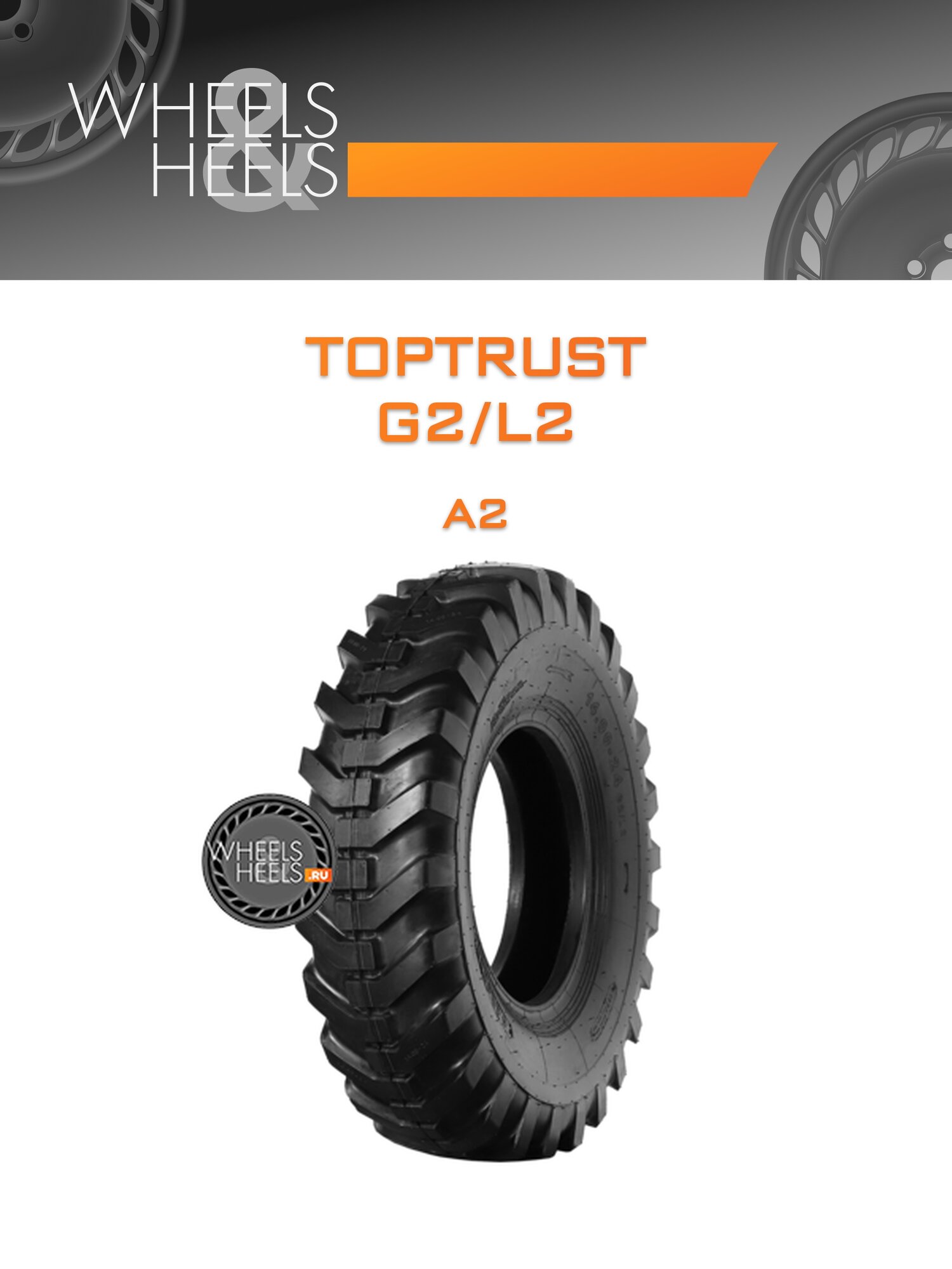 Шина автомобильная TopTrust G2/L2 15/0 R19.5 A2 ALLSEASON, всесезонная, универсальная