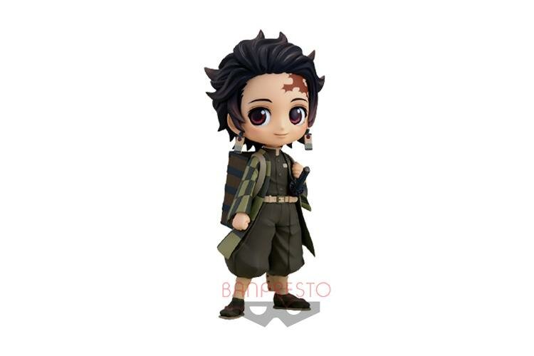Фигурка унисекс BANPRESTO Kamado Tanjiro QPOSKET Glass Factory, Demon Slayer Kimetsu No Yaiba II B Chibi