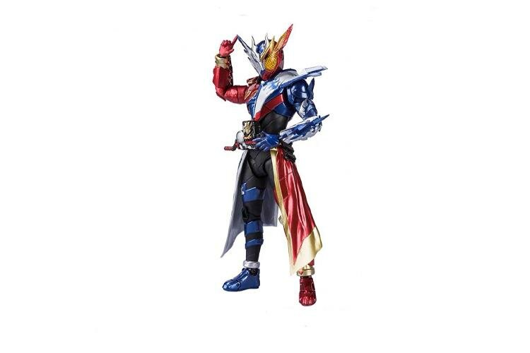 Фигурка унисекс BANDAI Kamen Rider Build Soul Limited SHF Crossover Form Кролик-Дракон 1426264766