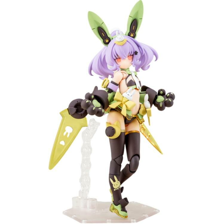 Фигурка унисекс SHOUWU PUNI MOFU Кролик, [Cat House]Pre-Order, Sousei House, Goddess Device PUNI MOFU Bunny, Machine Girl, Model Kit