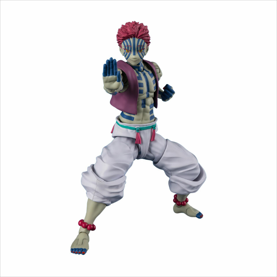 Фигурка унисекс BANDAI Akaza Combat Stance Trendy Scale Figures, Akaza
