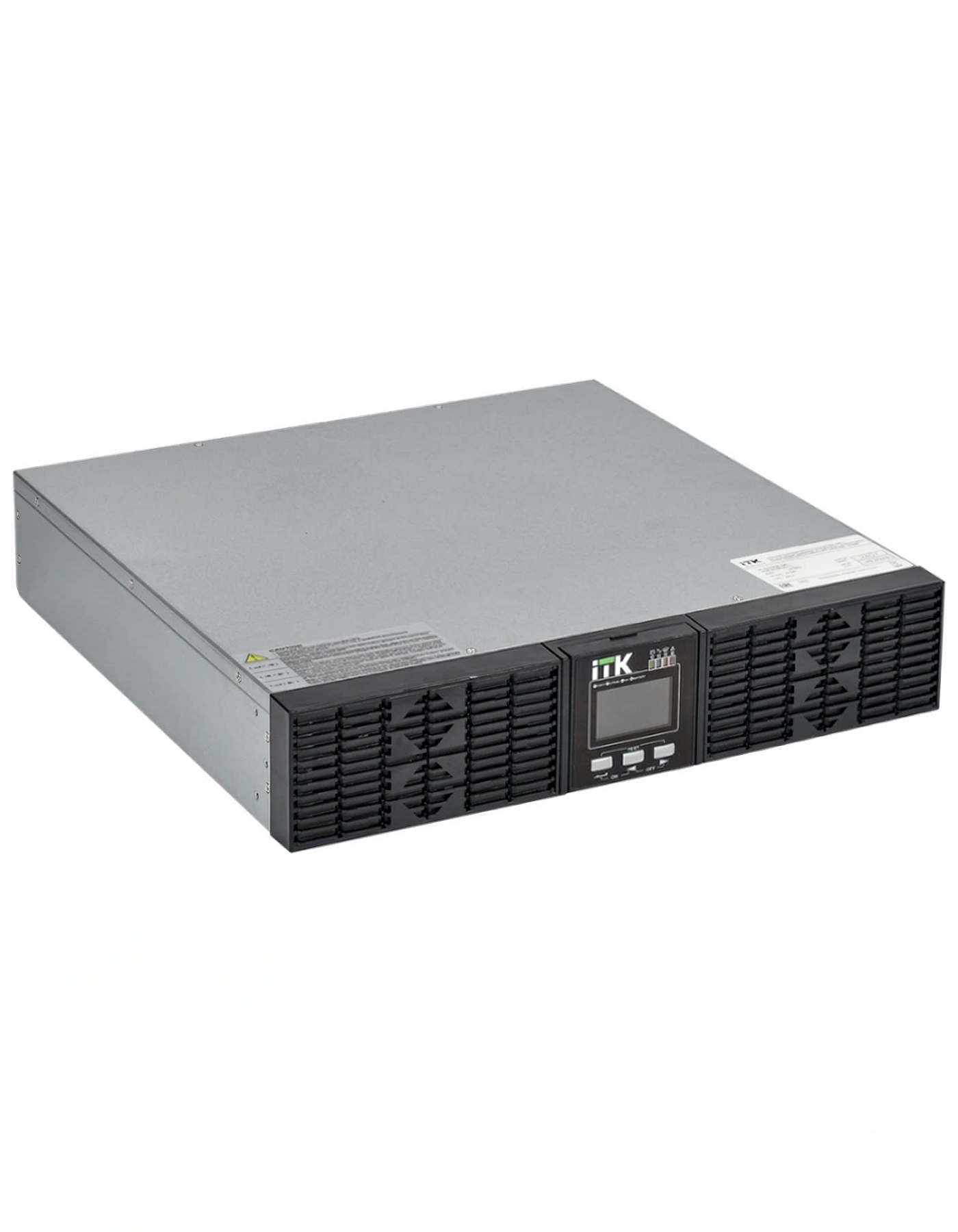 Источник бесперебойного питания ITK EOR-0010KVA-1-L 10000 Вт, С двойным преобразованием (On-line)