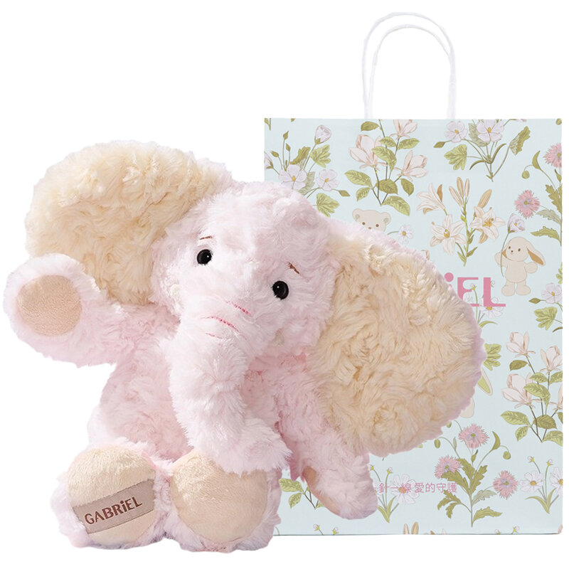 Мягкая игрушка унисекс GABRIEL Кукла-слоник, LuLu-W3623C 32 cm