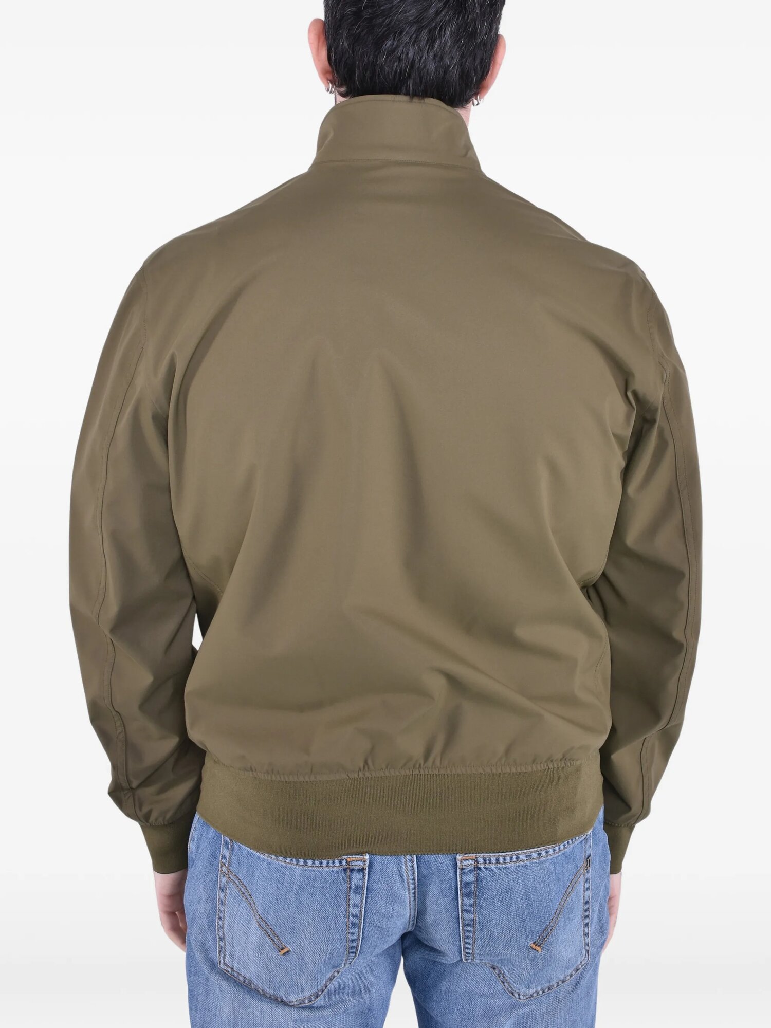 Куртка Blauer Anson logo-patch bomber jacket, размер 46 — фото 1