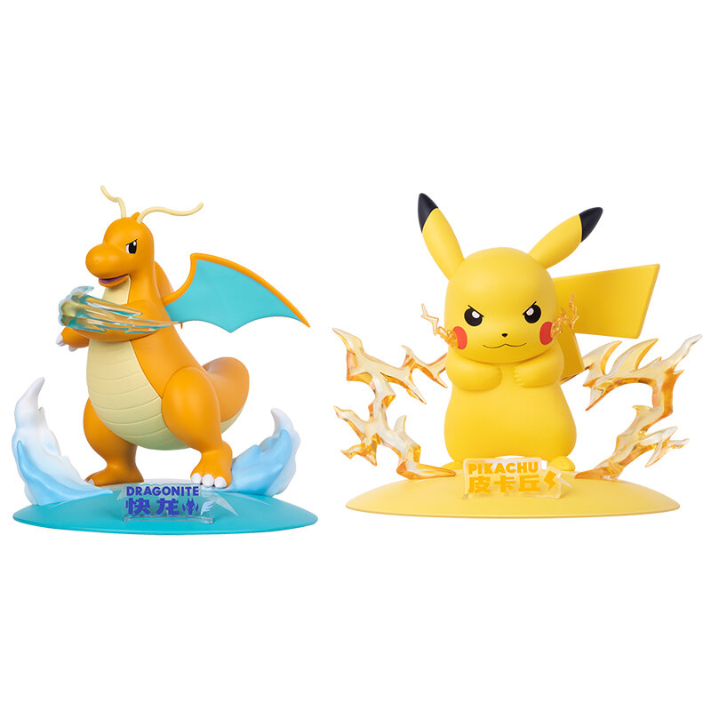 Игрушечные фигурки унисекс FUNISM, Swift Dragon + Pikachu