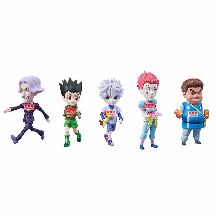 Фигурки унисекс BANPRESTO Чиби Hunter X Hunter Kise