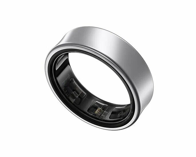Умные часы Samsung Galaxy Ring SM-Q500 Titanium Silver Размер 10
