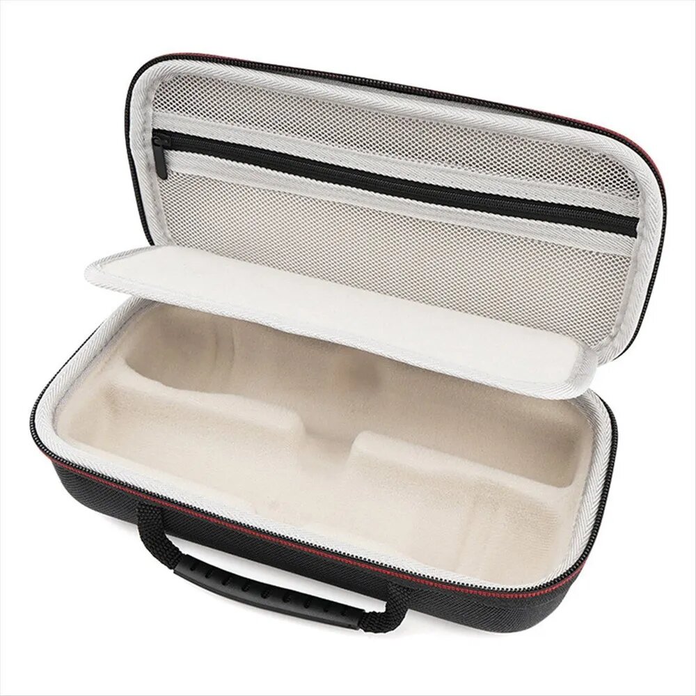 Аксессуар для микрофона, Сумка для хранения JBL PartyBox, Жесткий чехол, Oxford cloth +EVA+ polyester, черный, 27*14*8см — фото 1