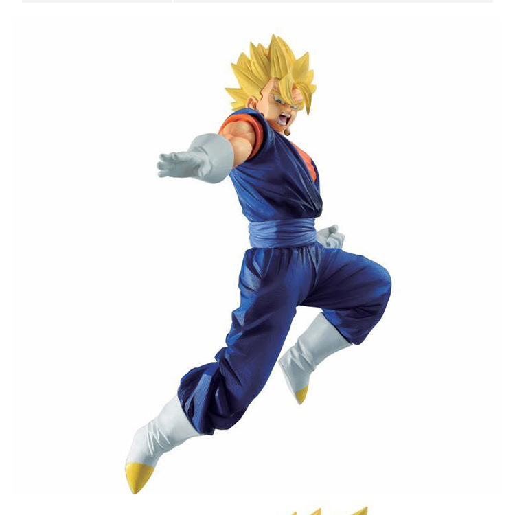 Фигурка унисекс BANPRESTO Vegeta Glasses Factory, Dragon Ball, Ichiban Kuji, Explosive Battle, Super Saiyan, 20см, Vegito