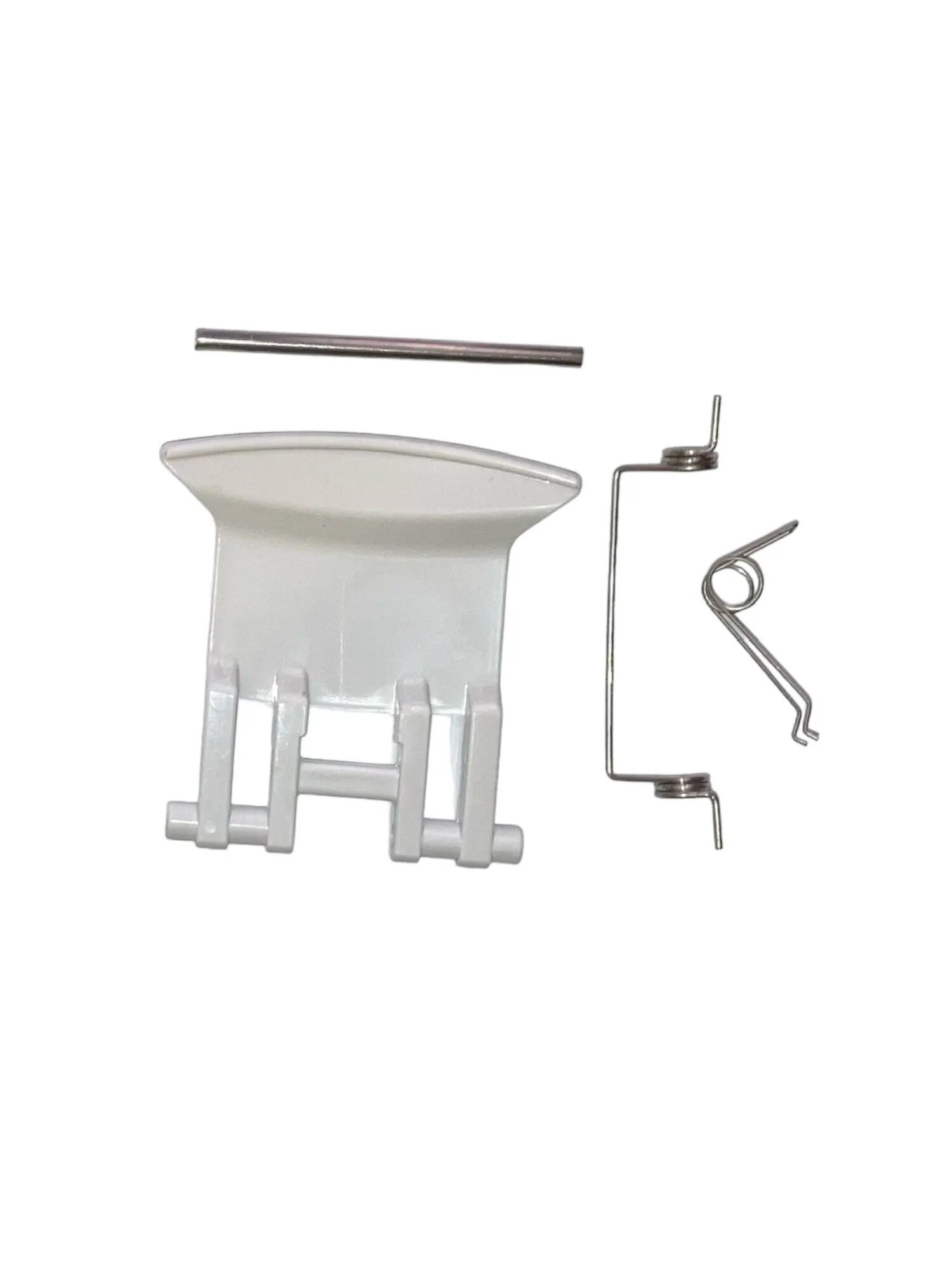Ручка для стиральной машины Ardo, Zanussi, Electrolux, AEG 651002275, без крючка