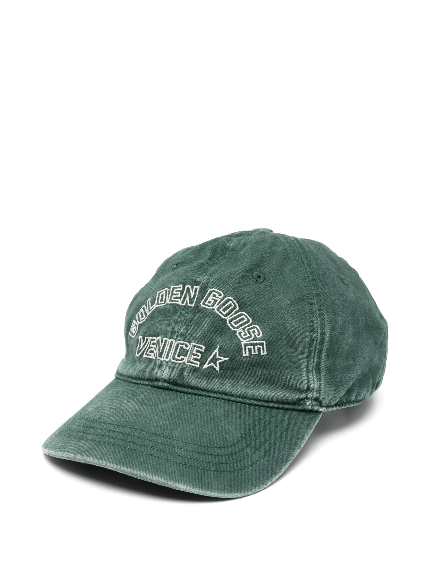Шапка Logo-embroidered star-patch baseball cap для мальчиков