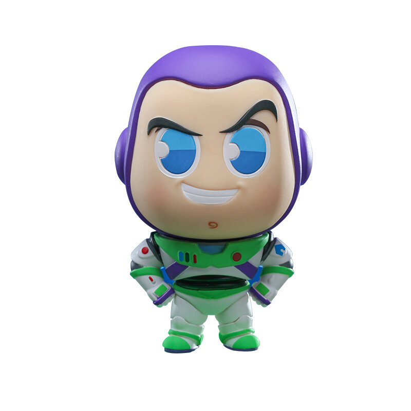 Фигурка унисекс Hot Toys Buzz Lightyear Cosbi Chibi, CBX023 Buzz Lightyear (Neon Edition) Small Size