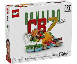 Lego 43012 Криштиано Роналду Football Highlights- лучшие моменты