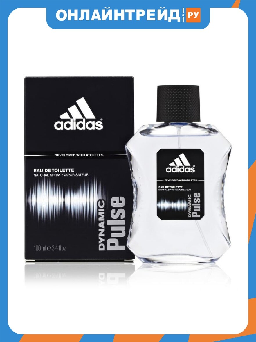 Мужская туалетная вода Adidas Dynamic Pulse 100 мл