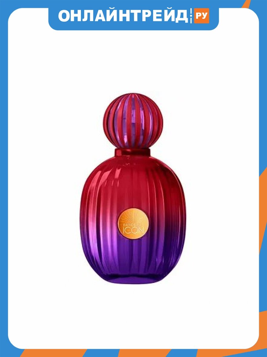 Женская парфюмерная вода Banderas Icon Woman Elixir 100 мл